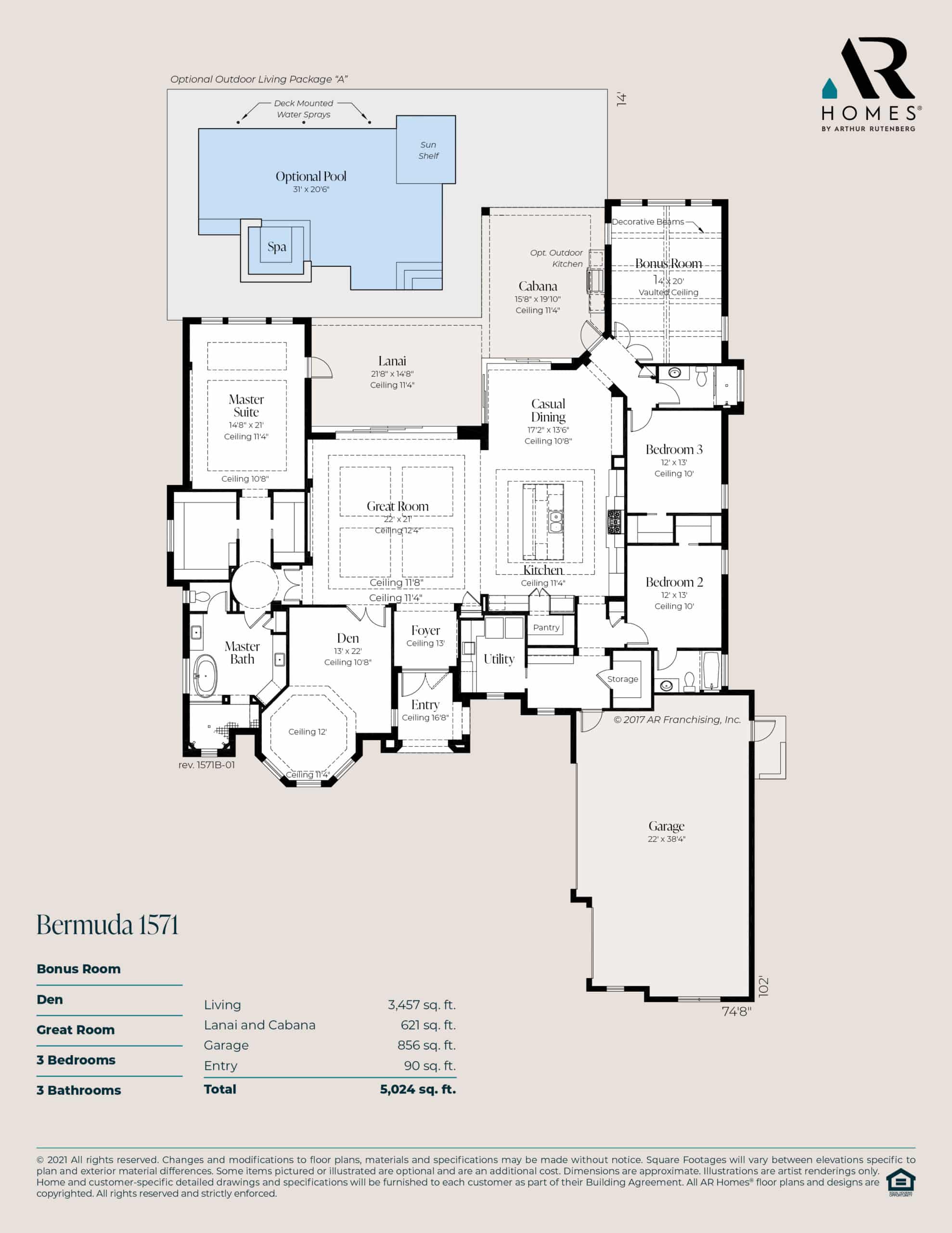 Arthur Rutenberg Floor Plans | Viewfloor.co