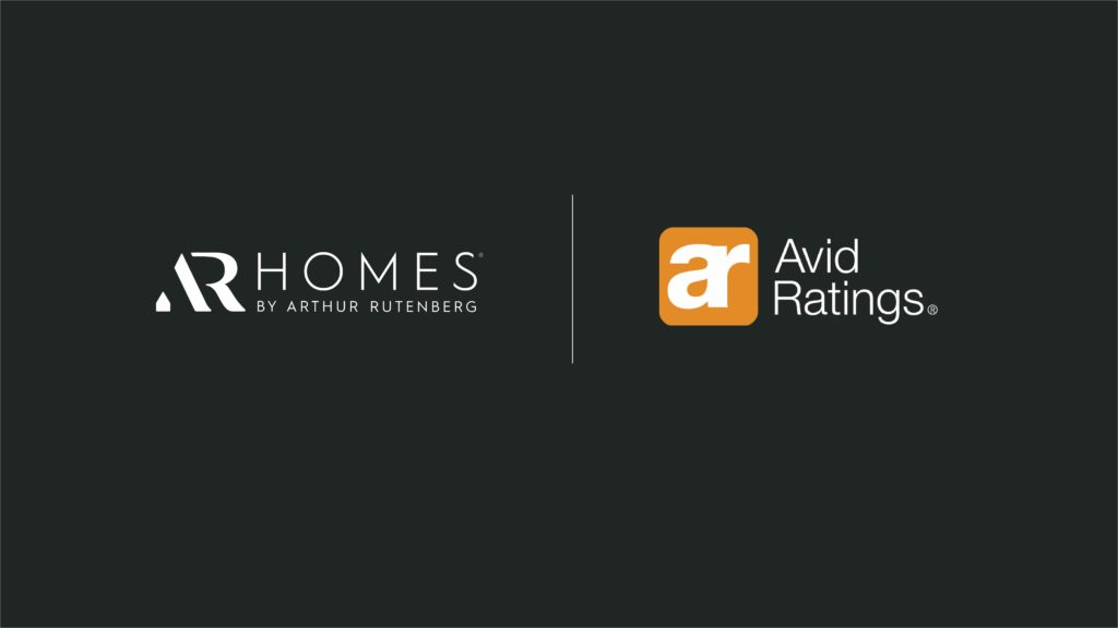 AR Homes Avid Ratings Awards | AR Homes® News