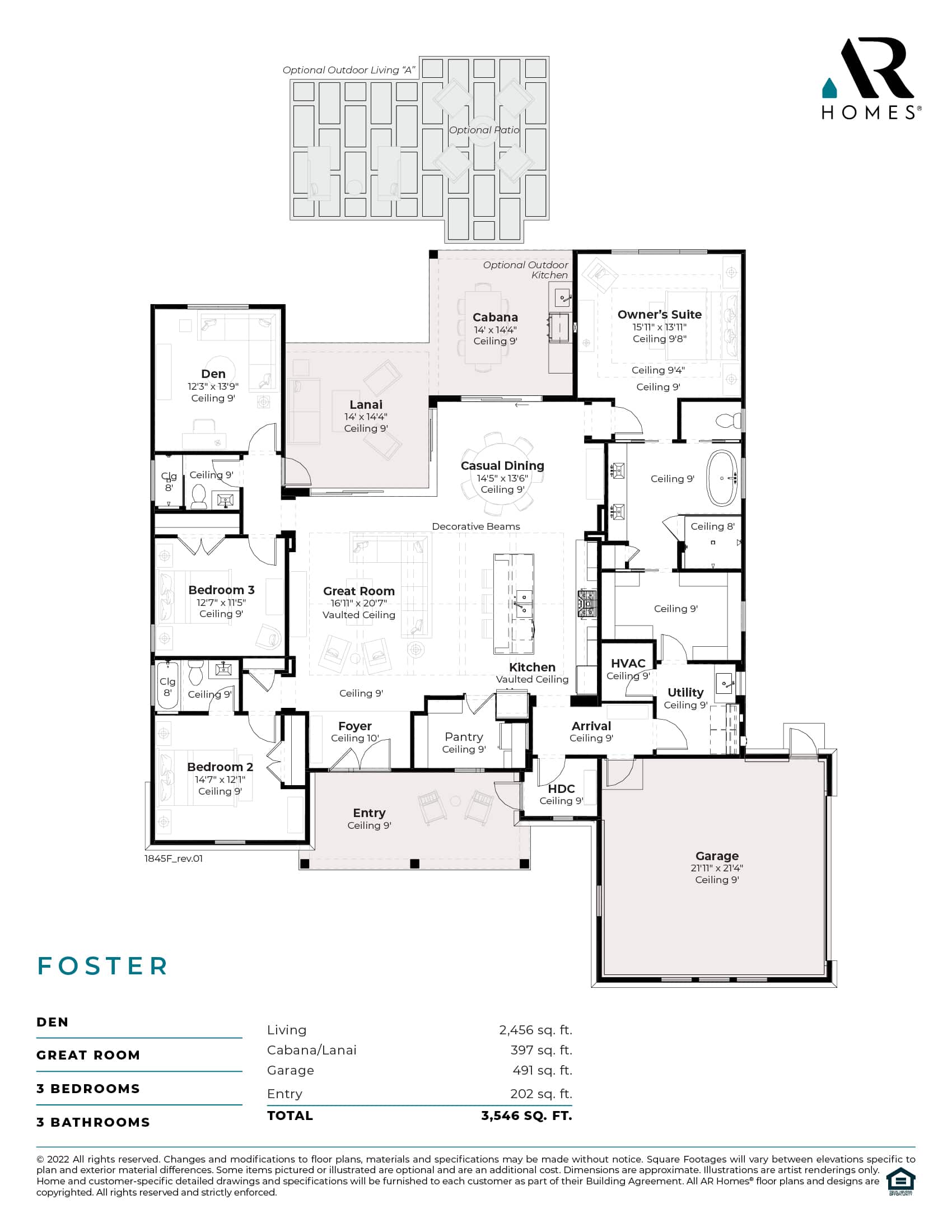 Foster (Coming Soon) - AR Homes by Arthur Rutenberg