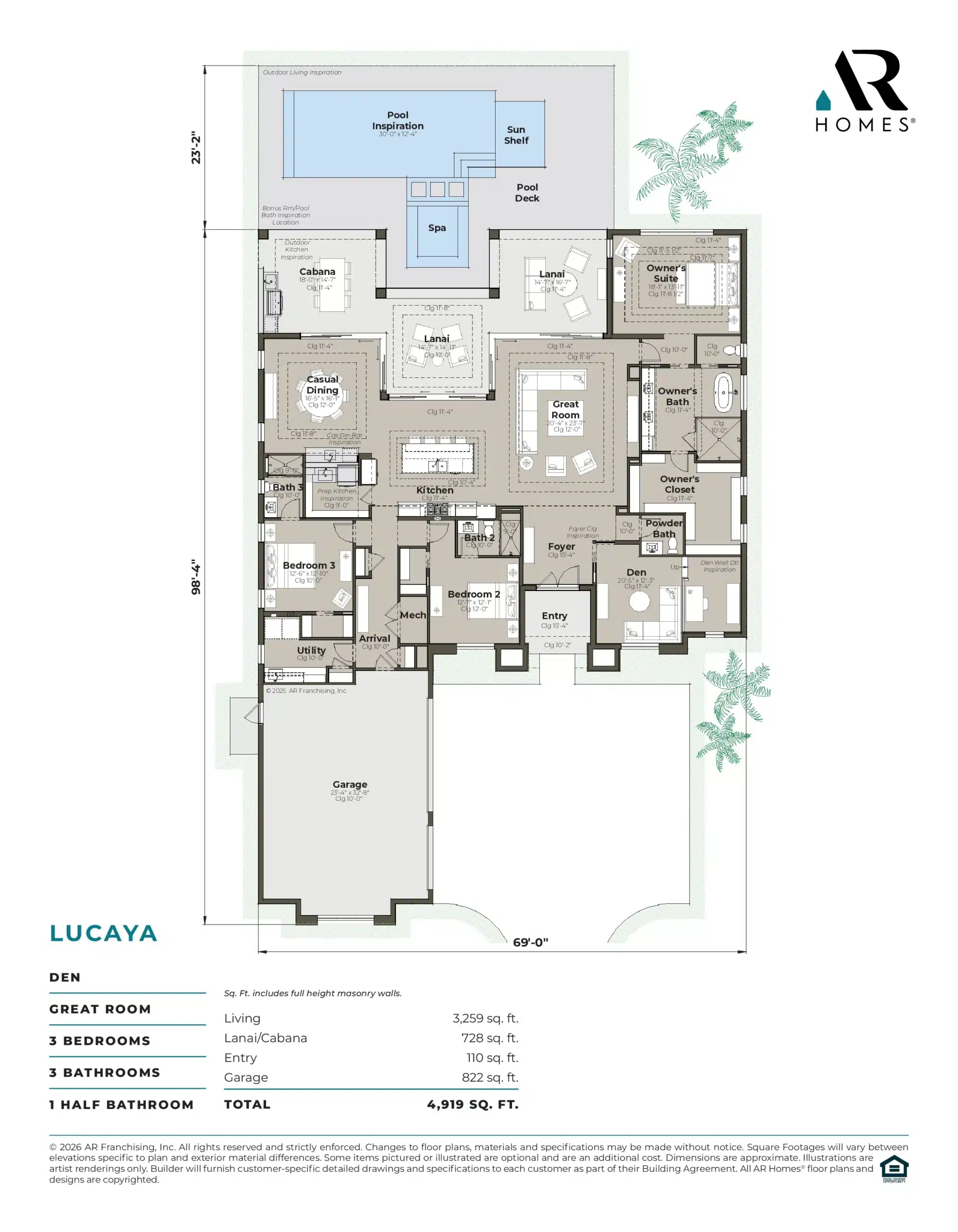Lucaya - AR Homes by Arthur Rutenberg